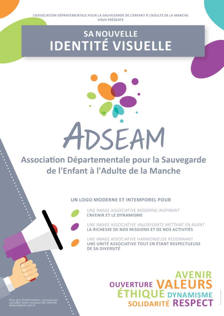 Une nouvelle identité visuelle pour l’ADSEAM ! - ADSEAM Une nouvelle identité visuelle pour l’ADSEAM ! - ADSEAM